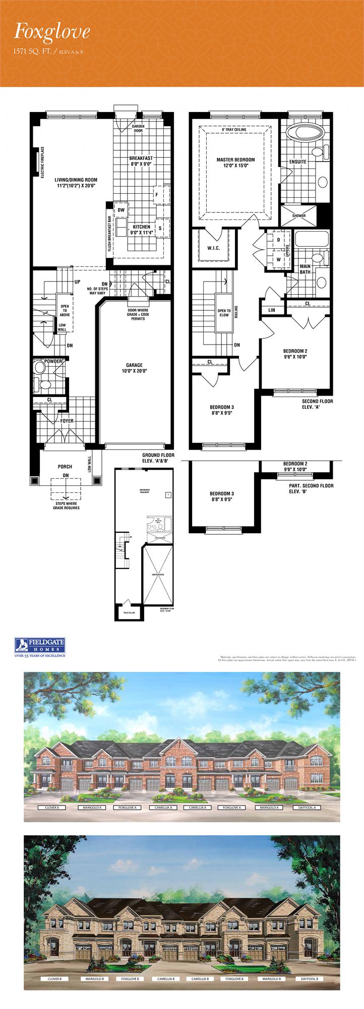Aurora Trails | Foxglove | Floor Plans and Pricing