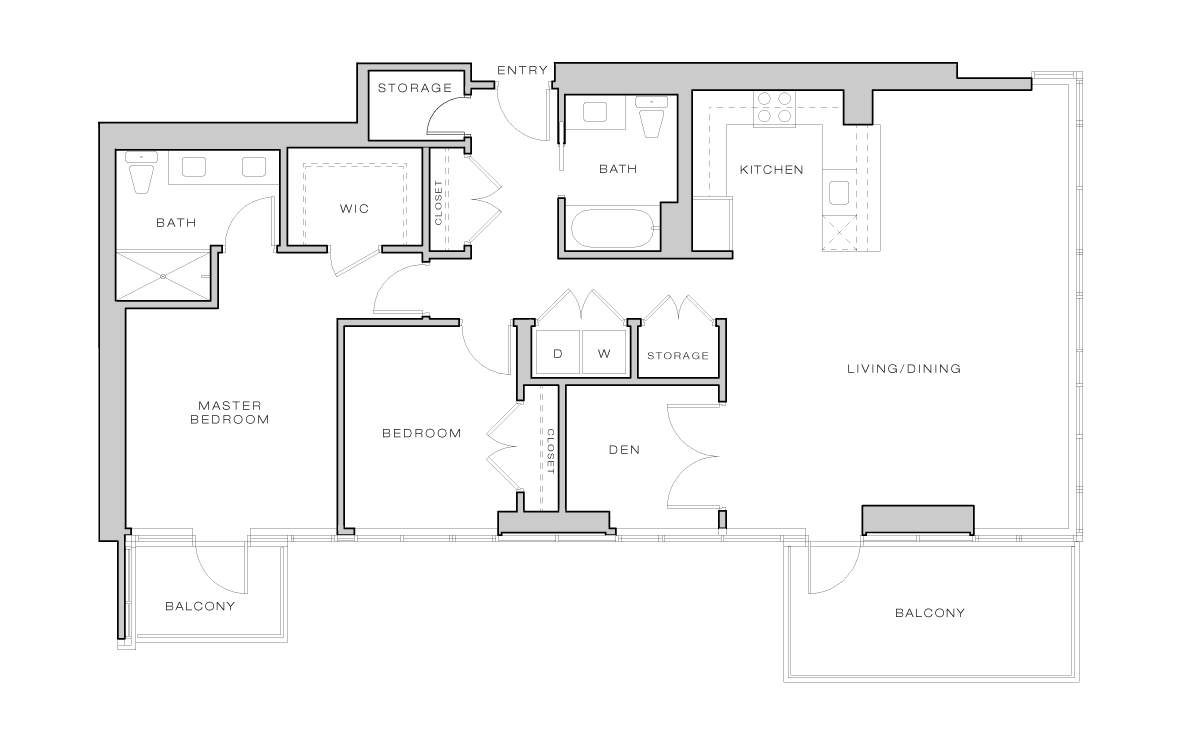 Insignia South Tower - 3103, Seattle WA | Livabl