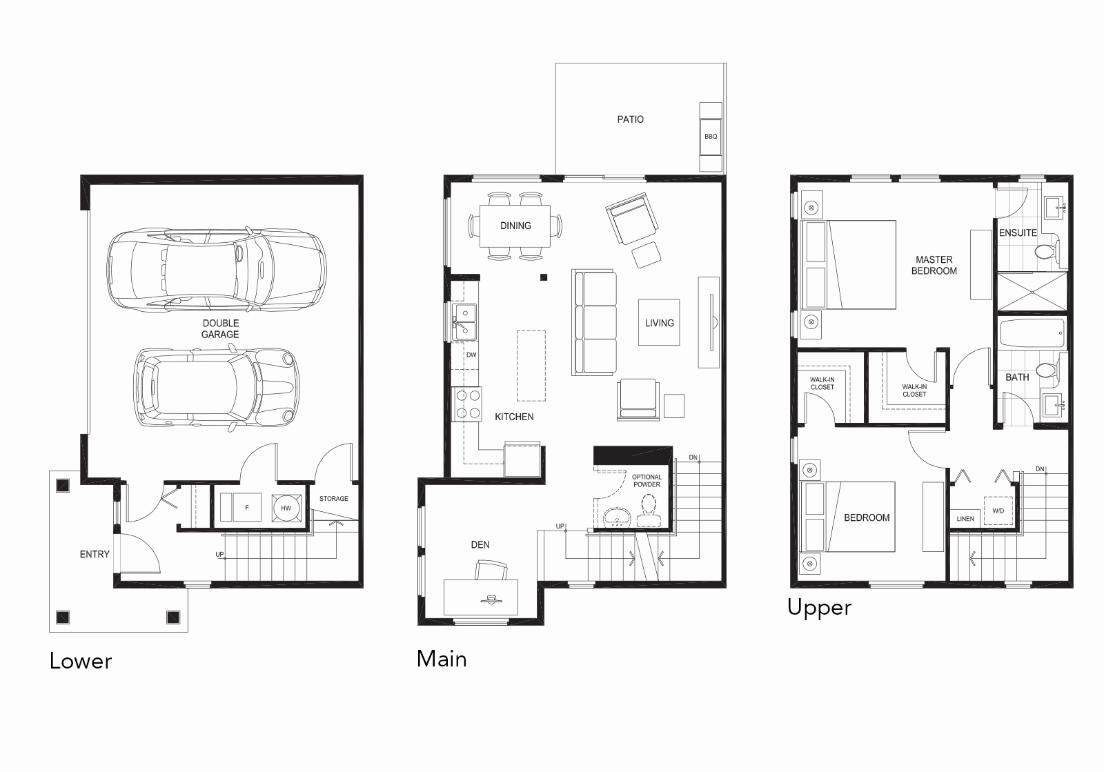 Brighton - E2 Floor Plan, Kelowna BC | Livabl