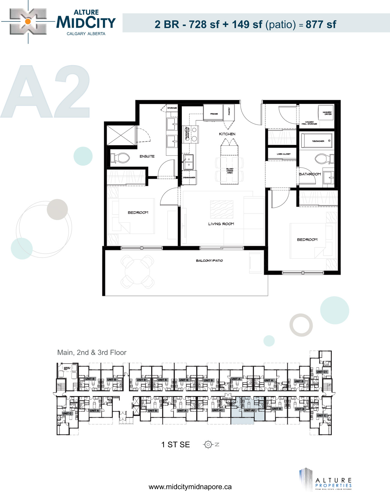 Alture MidCity Condos | A2 | Floor Plans and Pricing