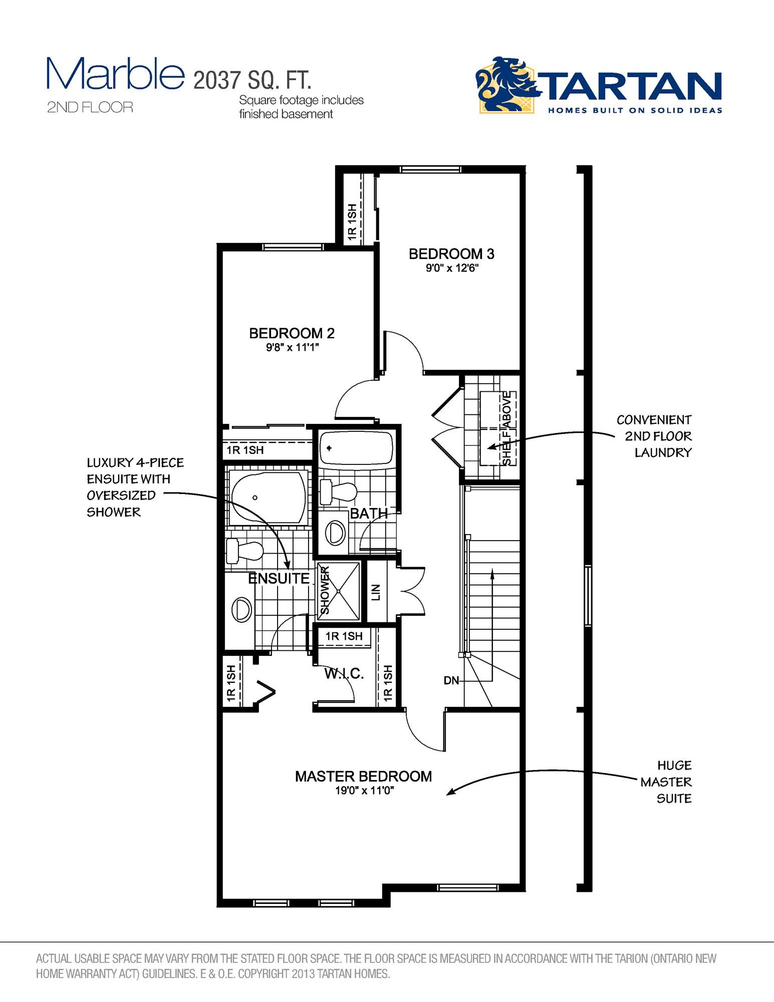 Havencrest | Marble | Floor Plans and Pricing