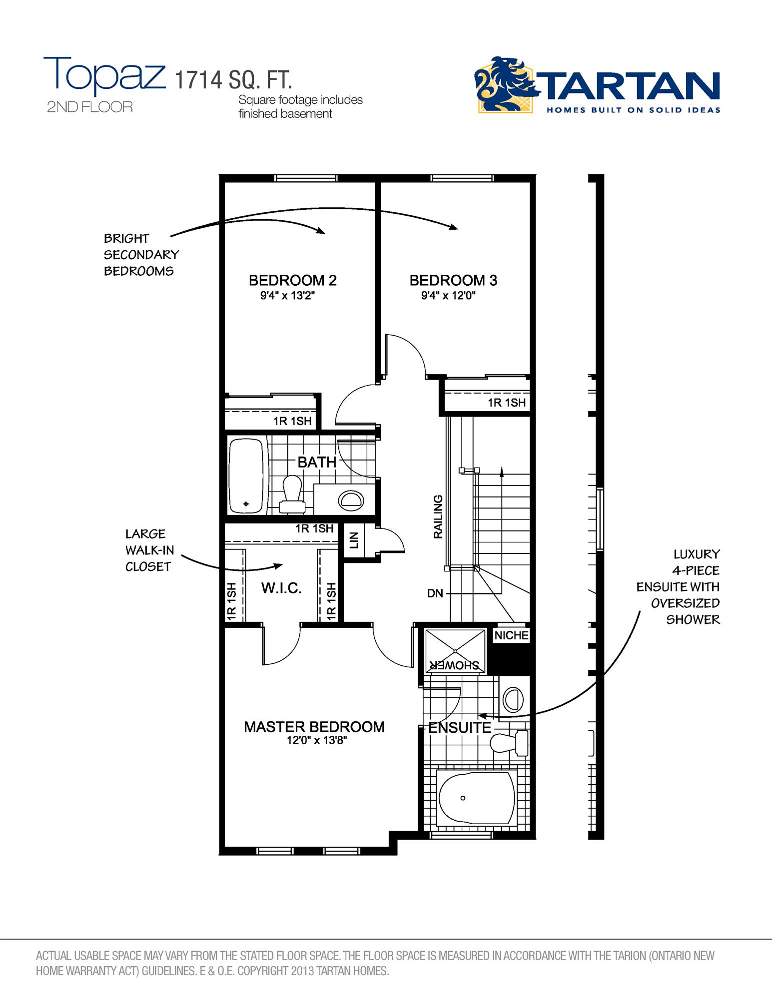 Havencrest | Topaz | Floor Plans and Pricing