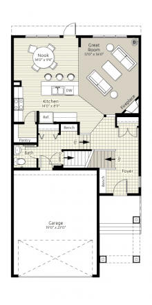 Heron Pointe at Reunion by Excel Homes | Ellerton | Floor Plans and Pricing