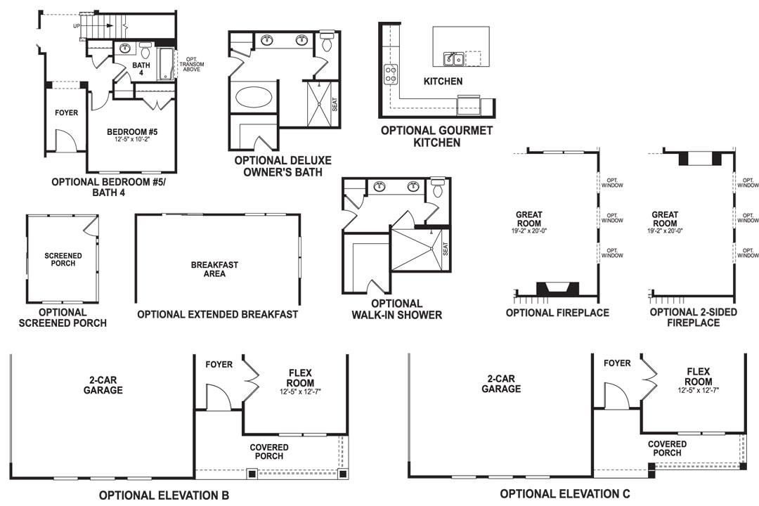 WoodCreek | Red Maple | Floor Plans and Pricing