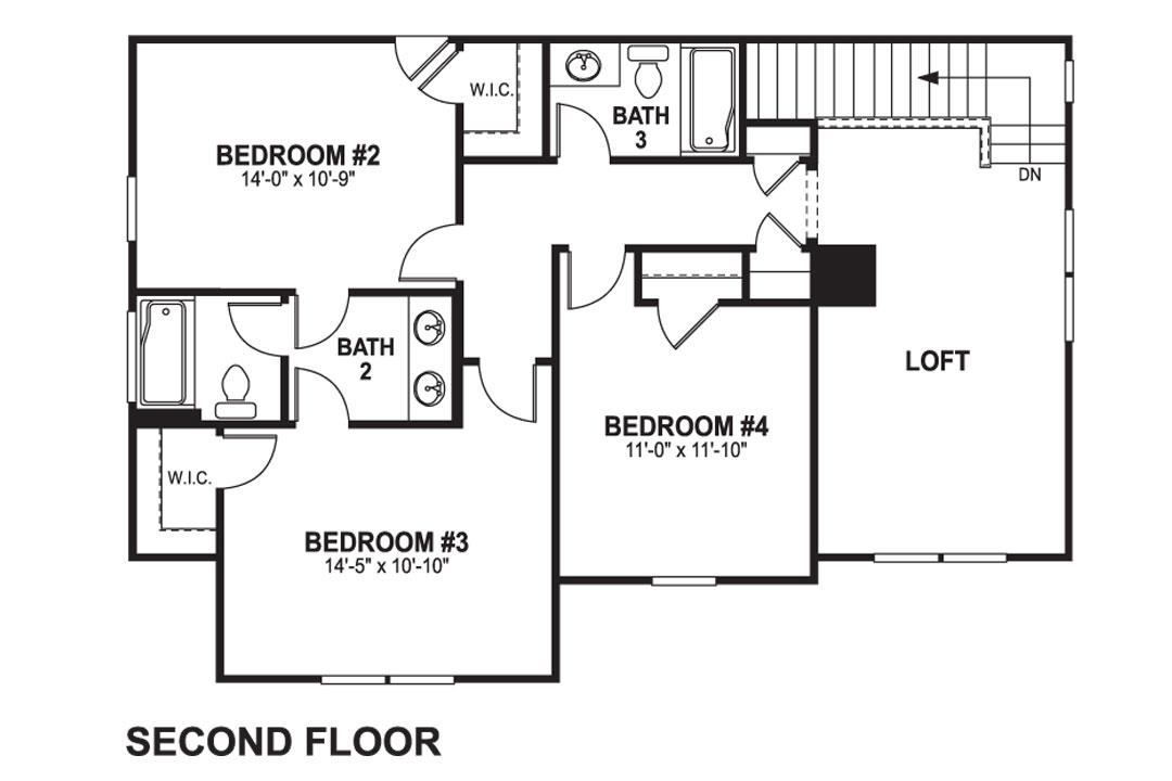 WoodCreek | Red Maple | Floor Plans and Pricing