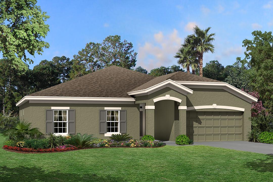 Long Lake Ranch - LLR - Executive - Arlington Floor Plan, Lutz FL | Livabl