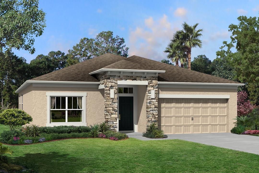 Martinique II floor plan at The Estuary in Riverview, FL