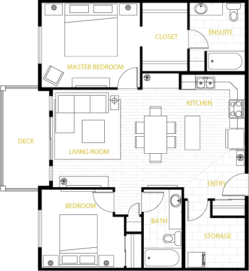 Signature Pointe | B | Floor Plans and Pricing