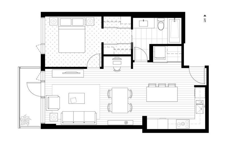 Escher on Broughton | The Miro | Floor Plans and Pricing