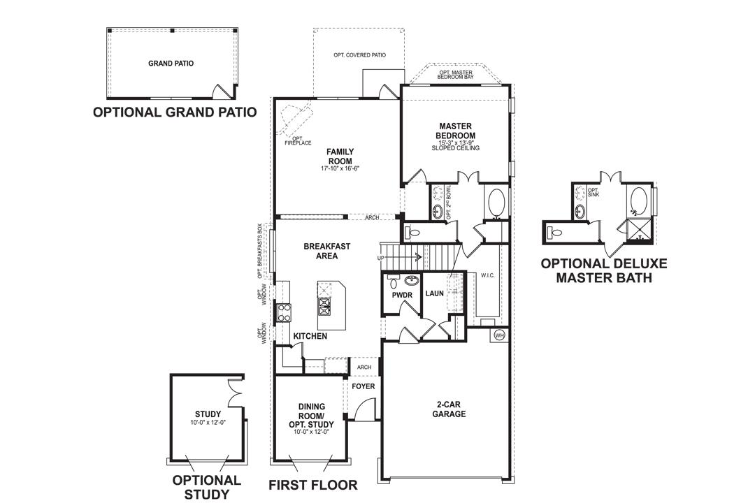 Remuda Ranch | 8443 Buckhorn Parke | Floor Plans and Pricing