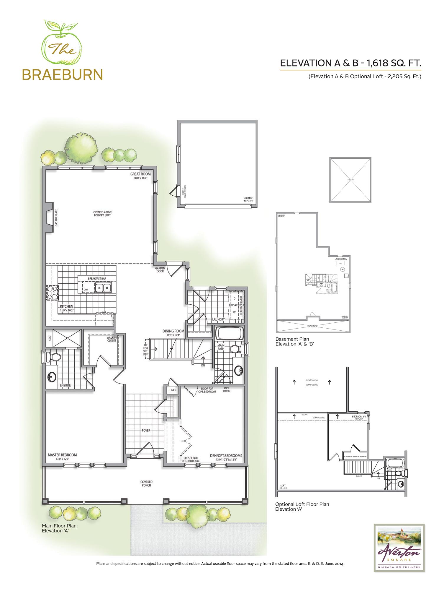 Averton Square | The Braeburn | Floor Plans and Pricing