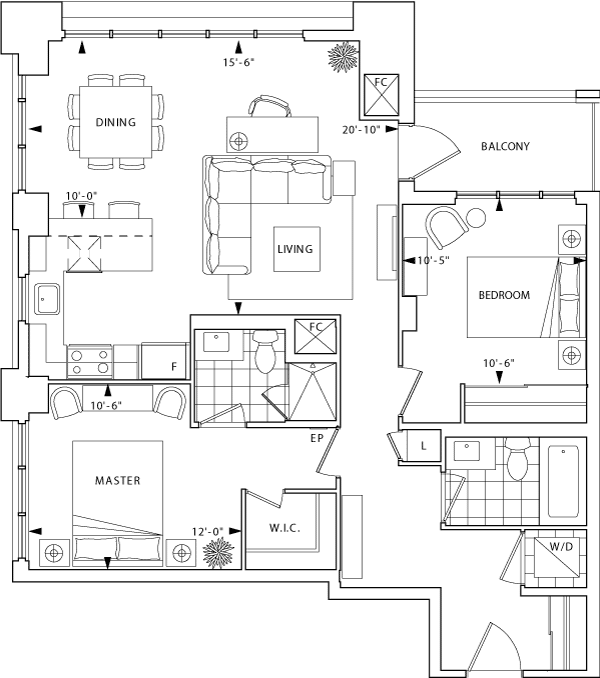 Aqualina | 2G | Floor Plans and Pricing