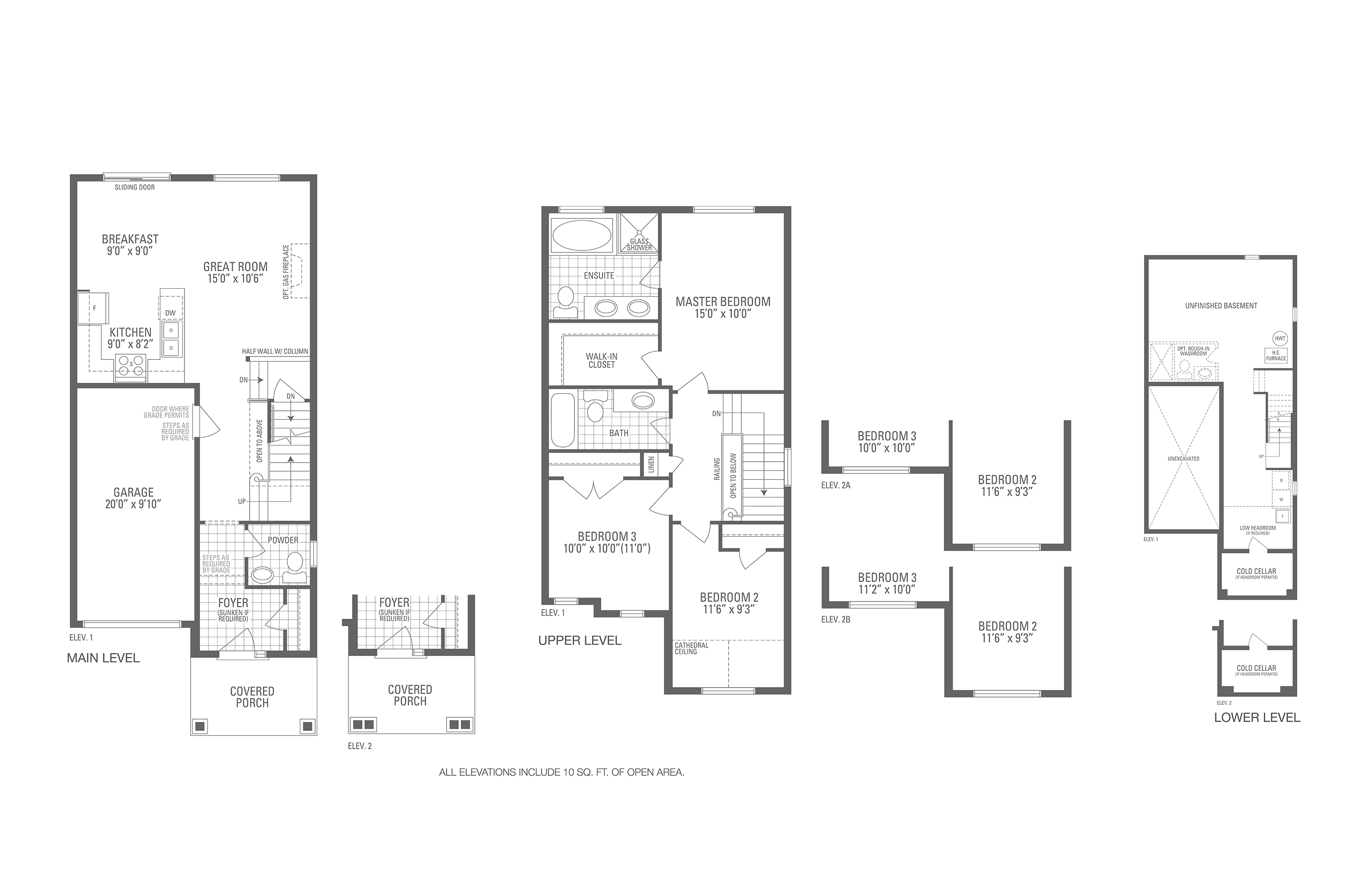 The Accolades in Markham | AZURE 1 | Floor Plans and Pricing