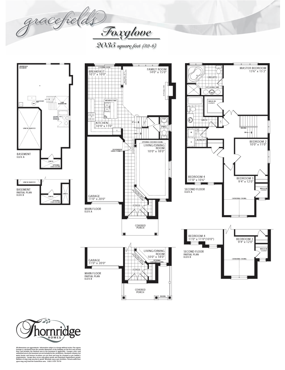 Gracefields | Foxglove | Floor Plans and Pricing