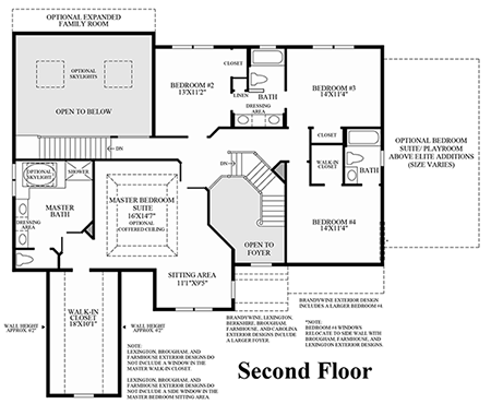 Lenah Mill - The Estates | Columbia II | Floor Plans and Pricing