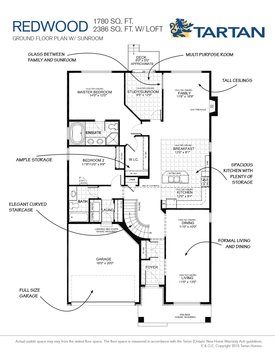 Havencrest | Redwood | Floor Plans and Pricing