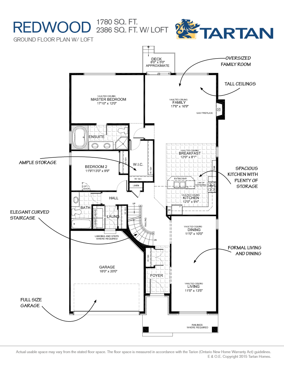 Havencrest | Redwood | Floor Plans and Pricing