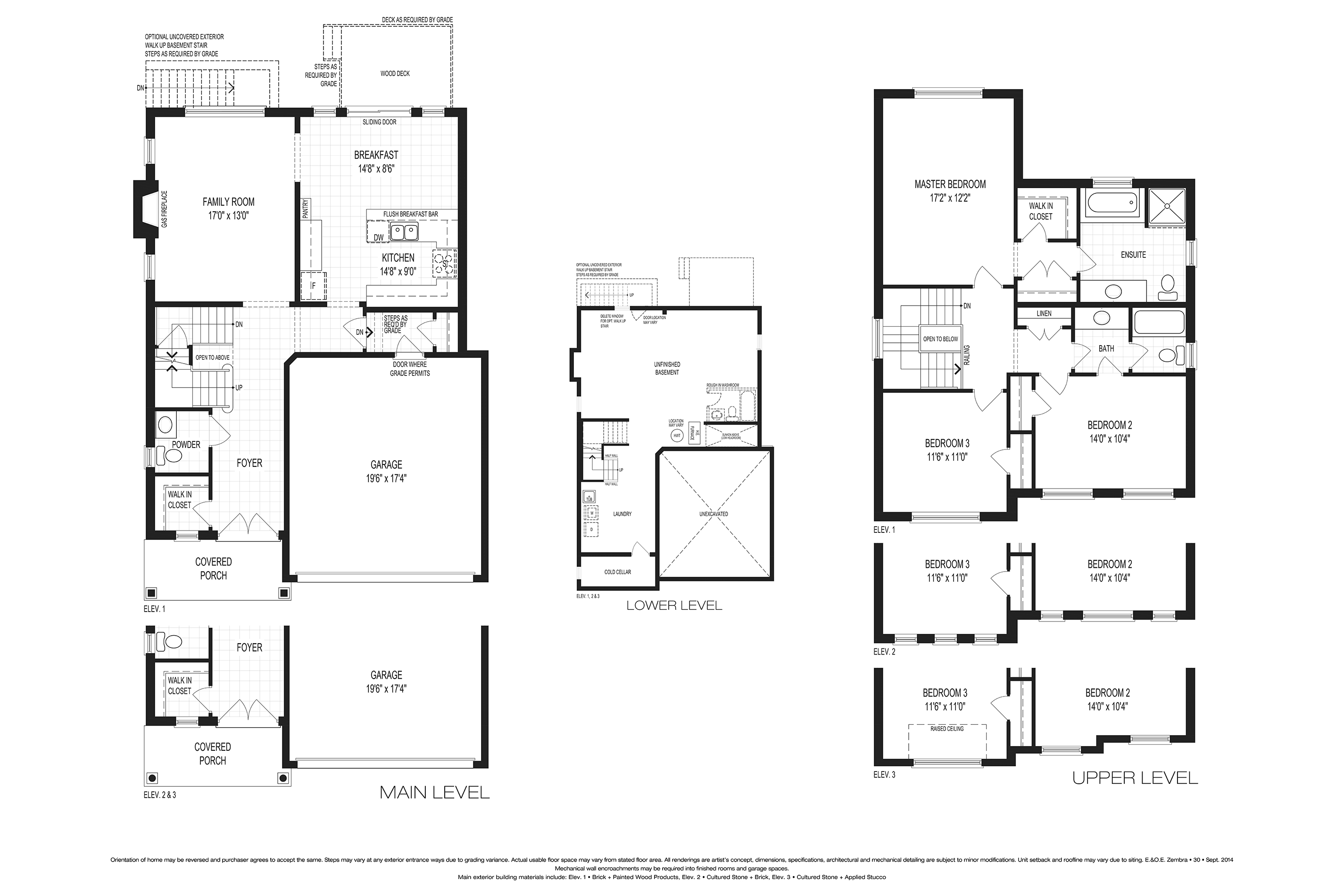 Lotus Pointe - Brookdale 1 Floor Plan, Caledon ON | Livabl