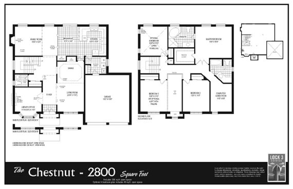 Coyle Creek Estates - The Chestnut Floor Plan, Welland ON | Livabl