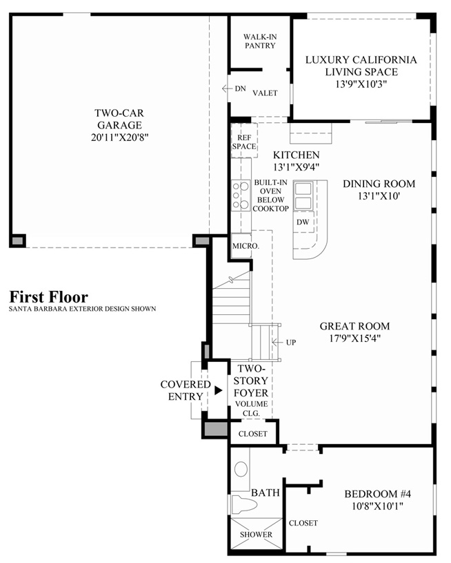 Parkview at Baker Ranch | Redwood | Floor Plans and Pricing