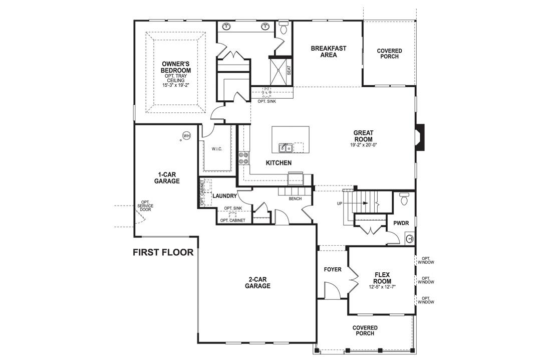 WoodCreek | Red Maple | Floor Plans and Pricing