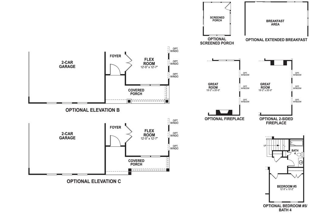 WoodCreek | Red Maple | Floor Plans and Pricing