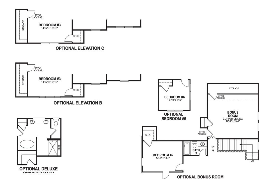 WoodCreek | Red Maple | Floor Plans and Pricing