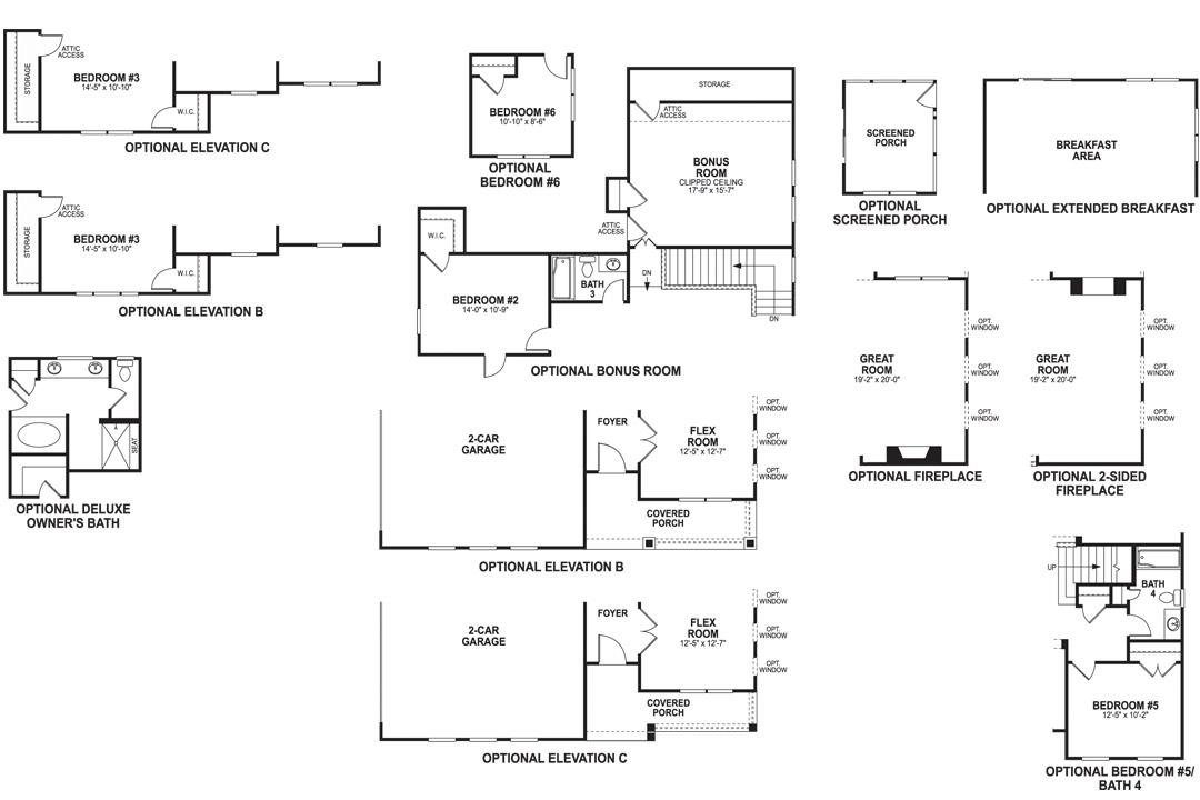 WoodCreek | Red Maple | Floor Plans and Pricing