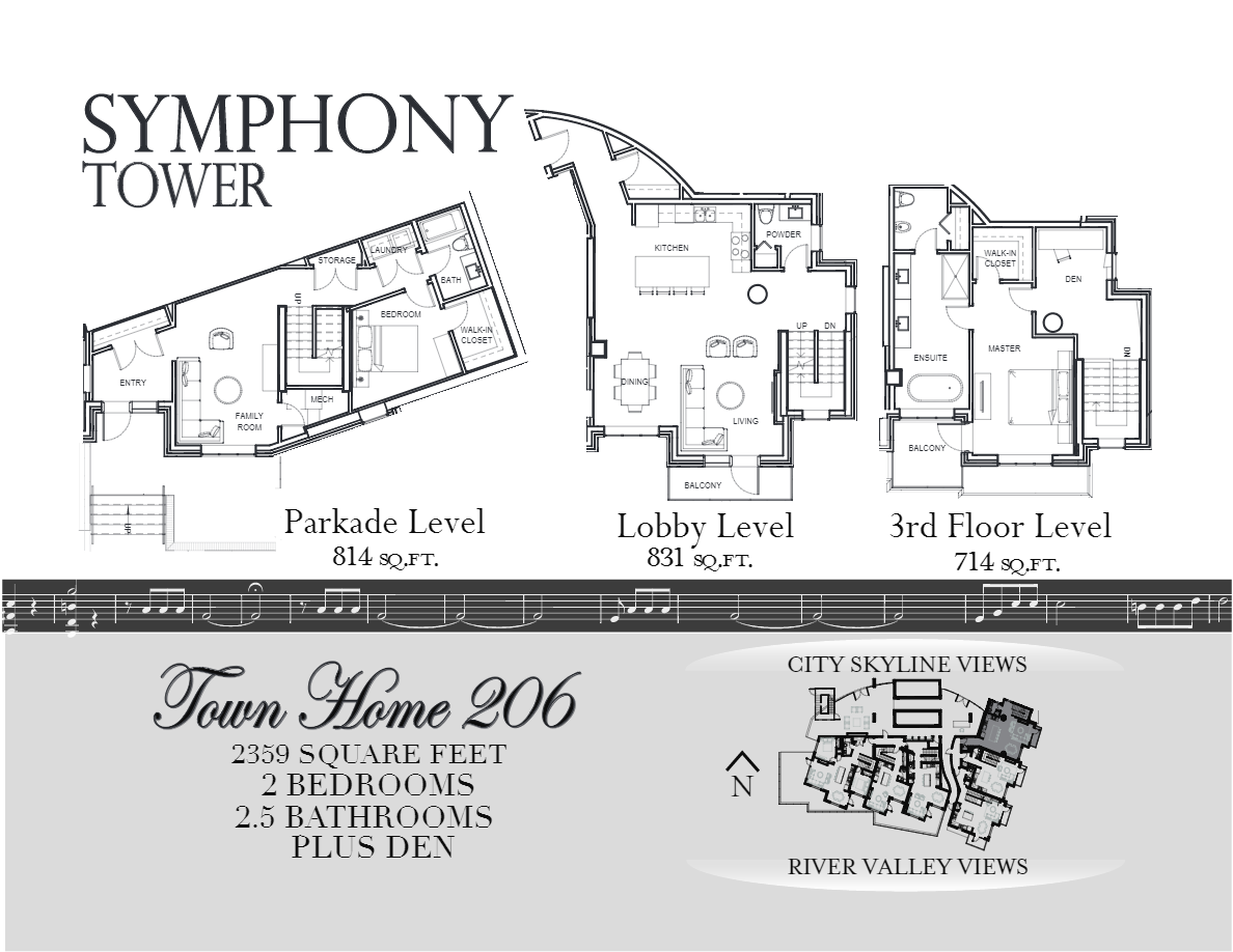 Symphony Tower | VI | Floor Plans and Pricing