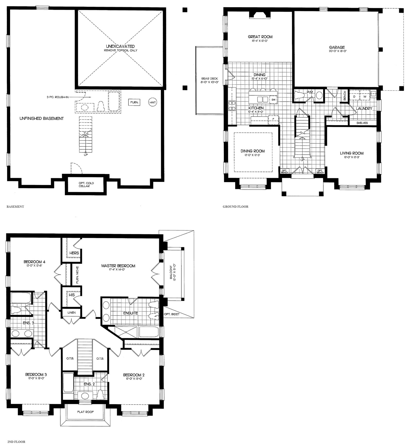 Barca Verde - St. Andrews Floor Plan, Mississauga ON | Livabl