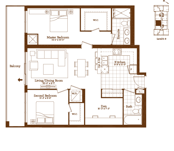 The Metalworks | 2C+D | Floor Plans and Pricing