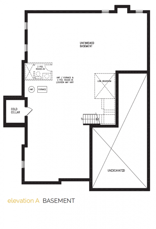 Upper West Side - The Louis 4B Floor Plan, Vaughan ON | Livabl