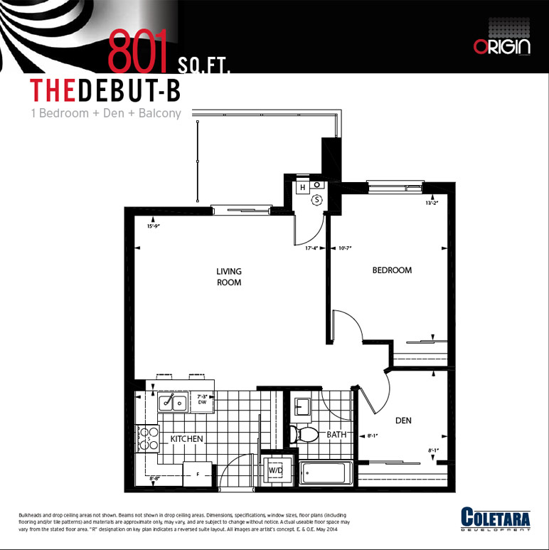 ORIGIN Condominiums | The Debut | Floor Plans and Pricing