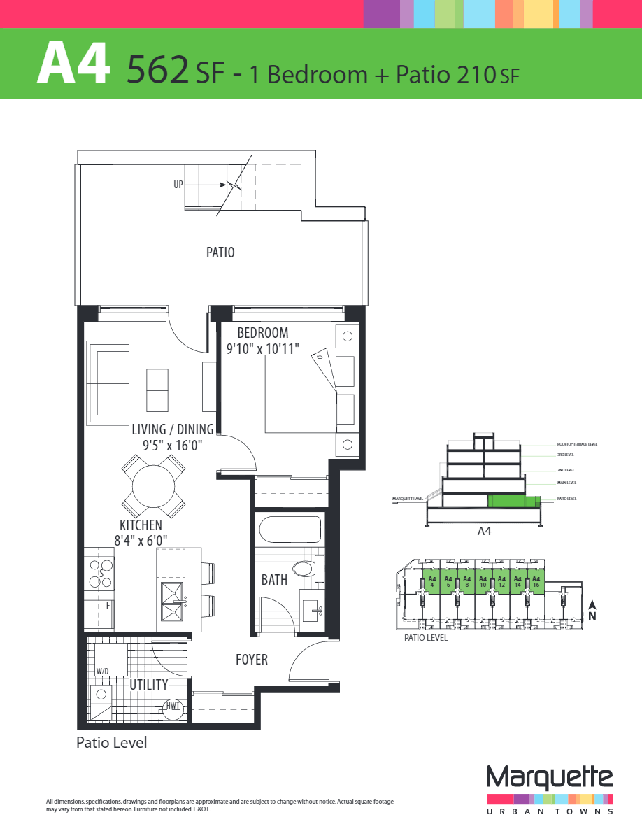 Marquette Urban Towns | A4 | Floor Plans and Pricing
