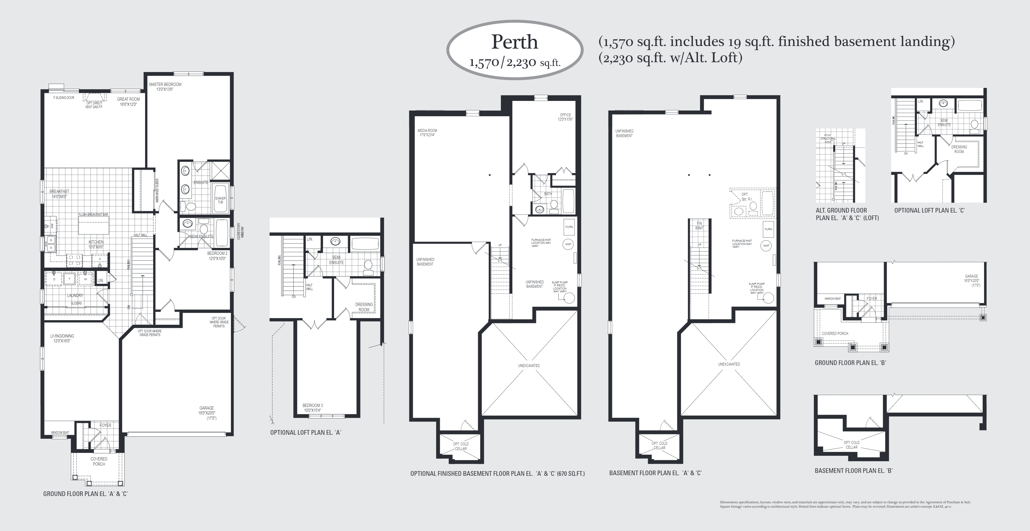Greenbrook Village Phase VIII | Perth | Floor Plans and Pricing
