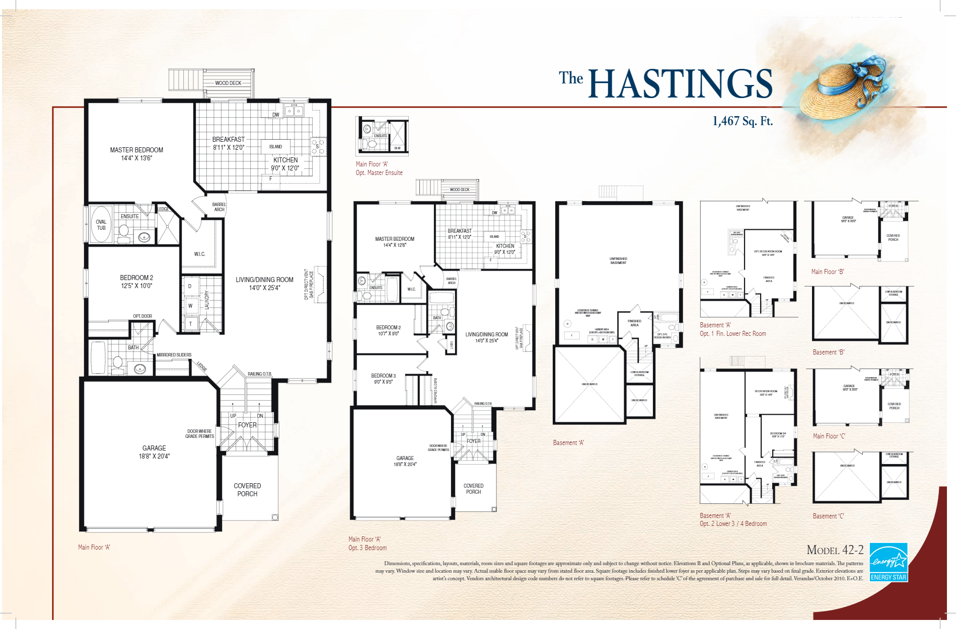 The Verandas | Lot 19 The Hastings | Floor Plans and Pricing