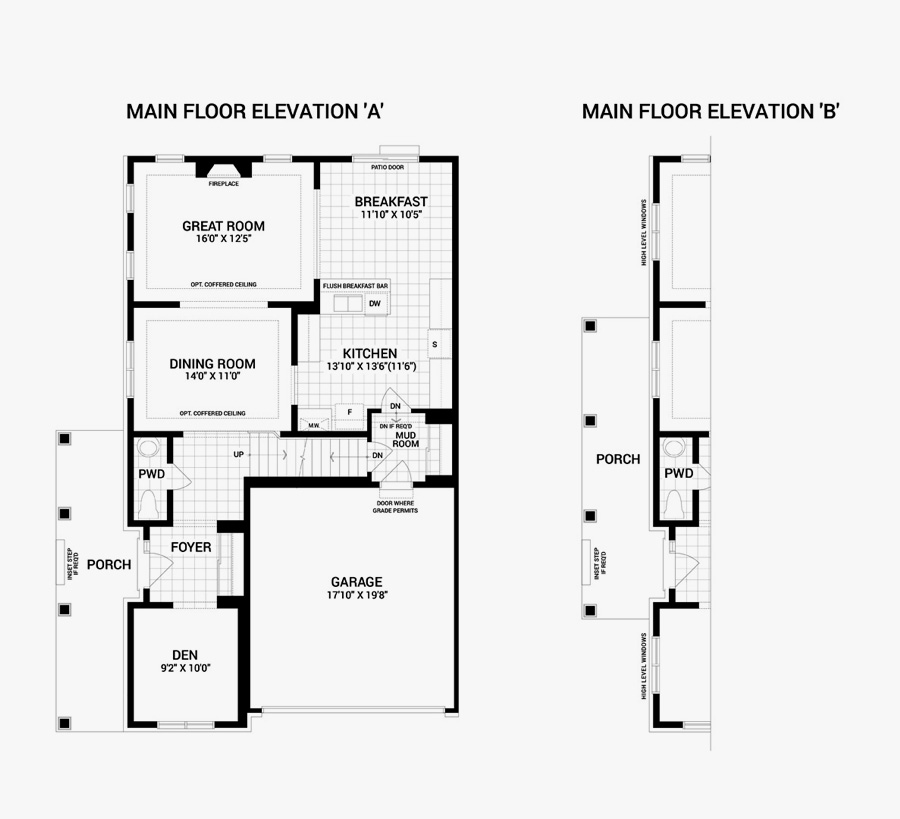 Minto Avalon - Jasper Corner Floor Plan, Ottawa ON | Livabl