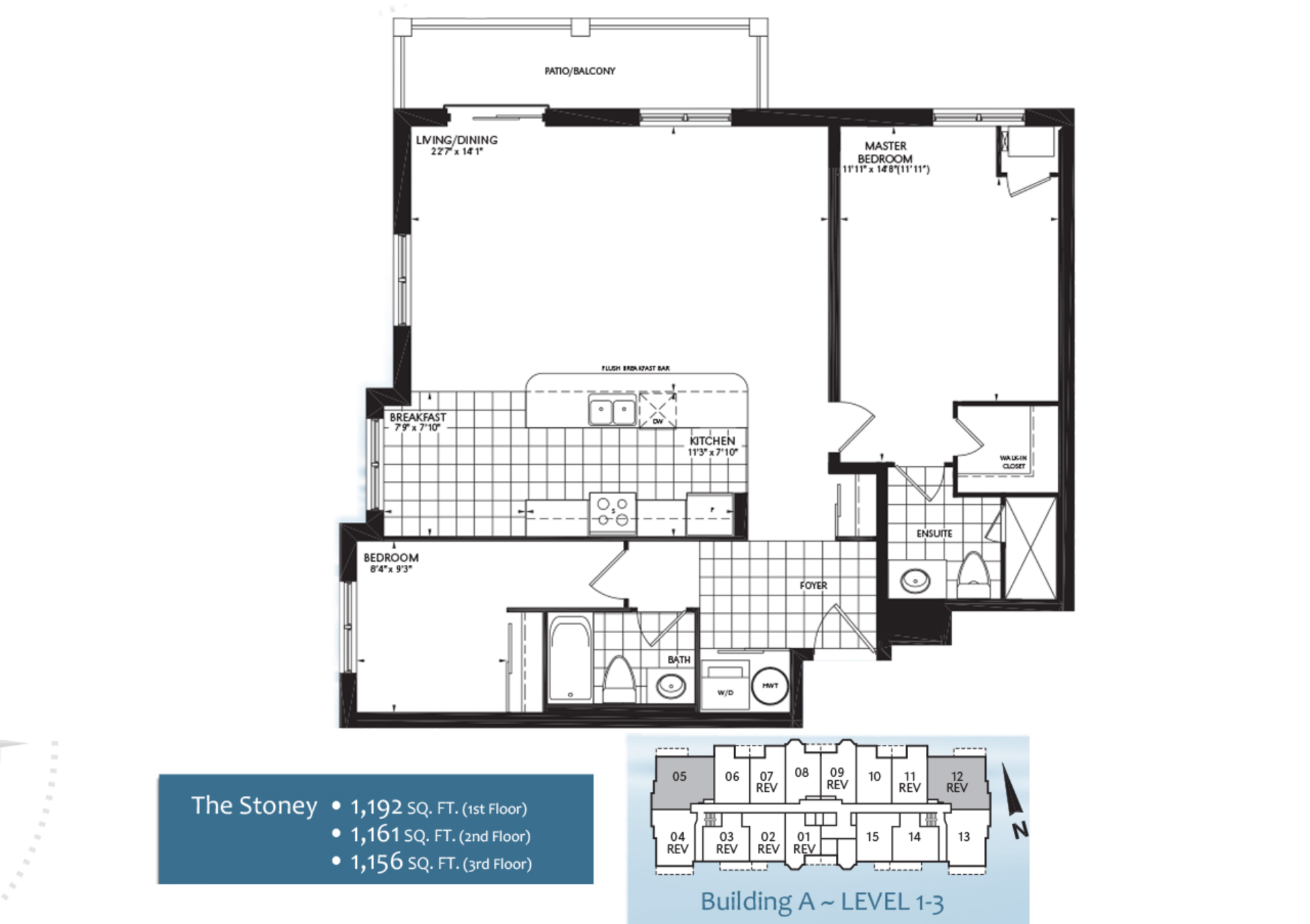 Port of Newcastle Harbourview Condominiums | Stoney - Corner | Floor ...