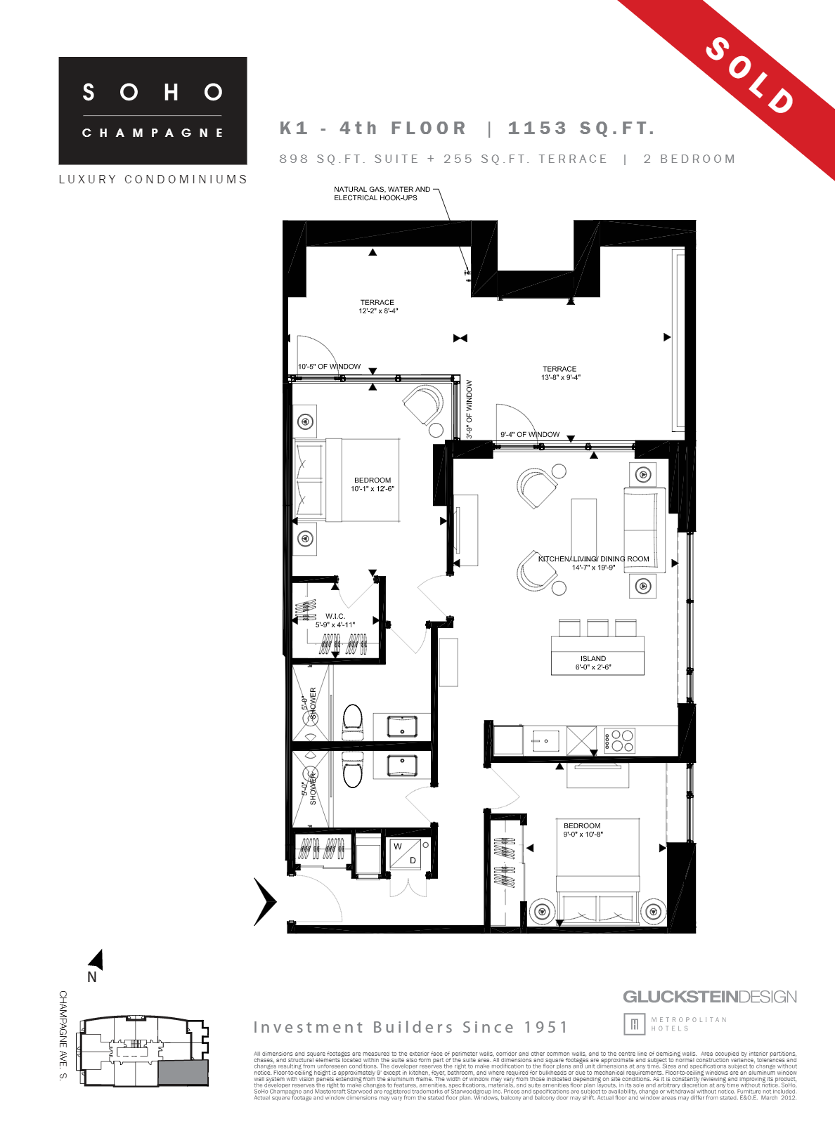 SoHo Champagne - K1, Ottawa ON | Livabl