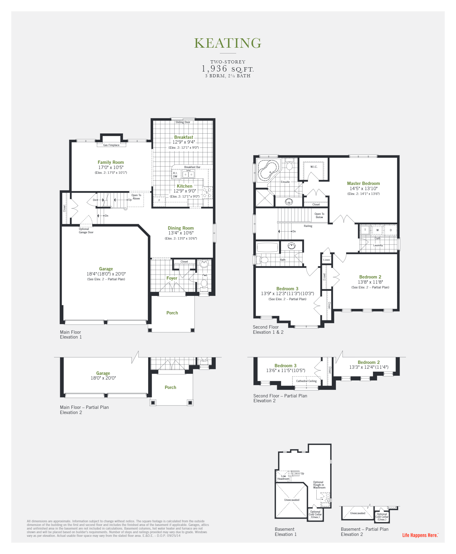 Gracefields | Keating | Floor Plans and Pricing
