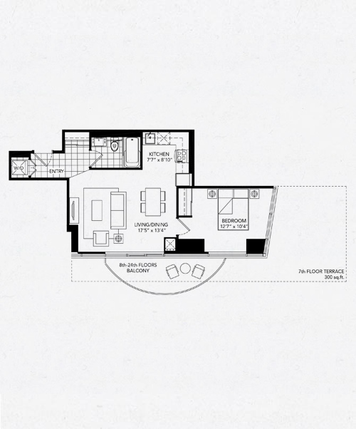 Claridge Icon | Astaire | Floor Plans and Pricing