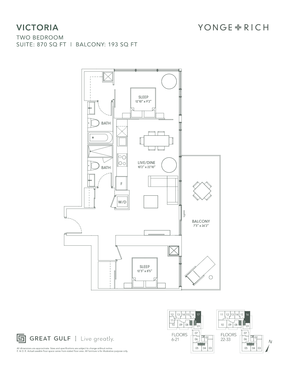 Yonge + Rich | Victoria | Floor Plans and Pricing