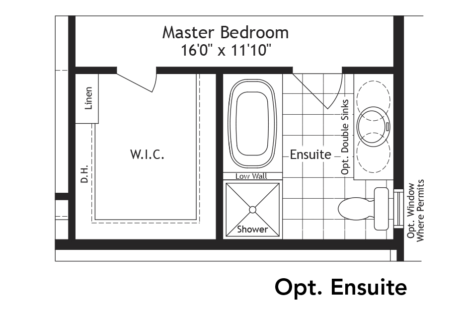Lakeside Village – Port Hope | The Cambray (Bungaloft) | Floor Plans ...