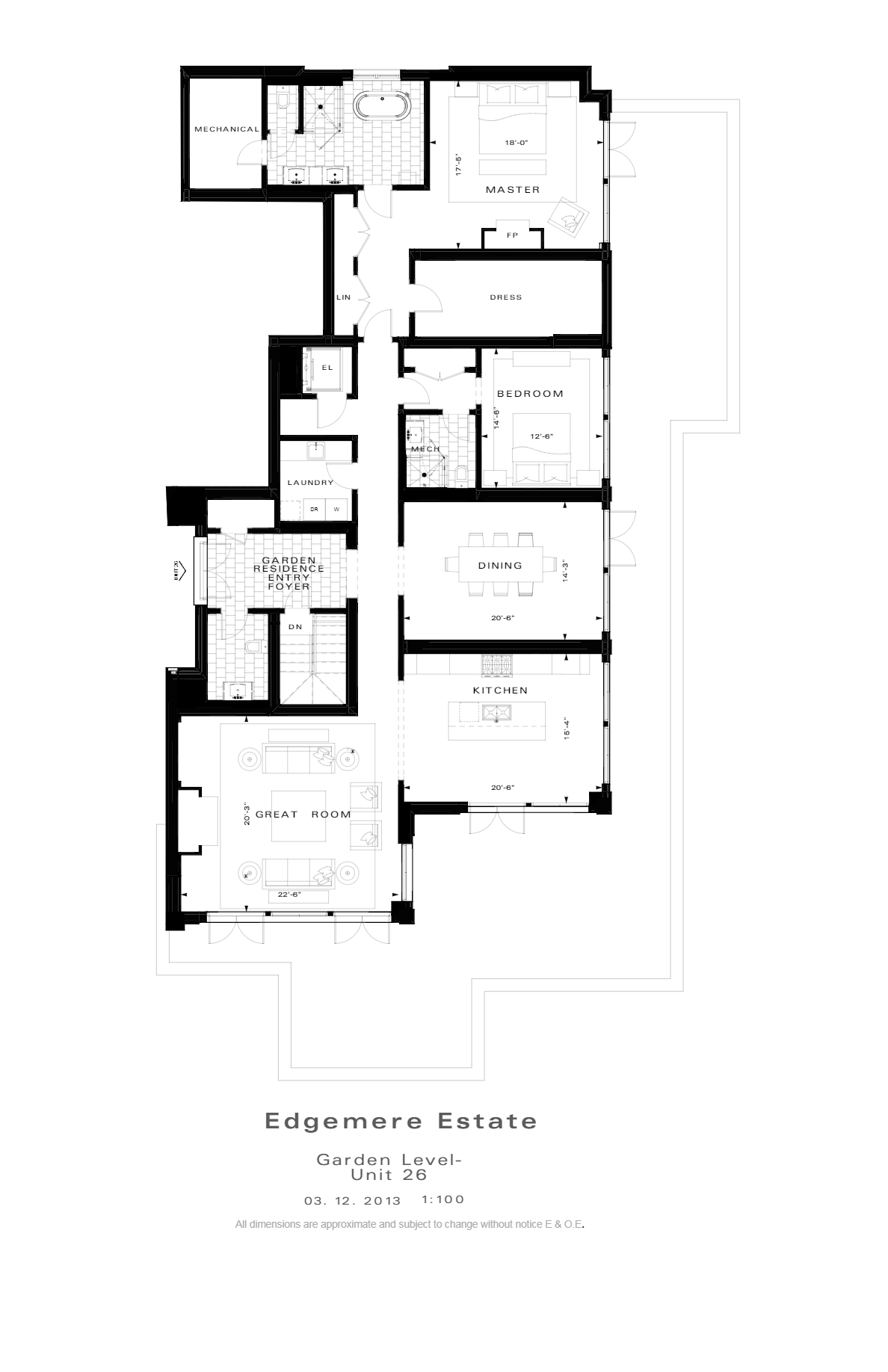 Residence Twenty Six at Edgemere Private Residences in Oakville, ON