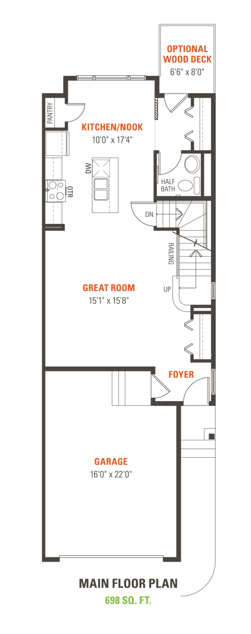 Saddlestone Phase 6 | Arden | Floor Plans and Pricing