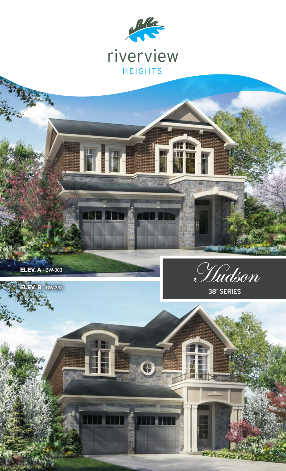 Riverview Heights by Ashley Oaks Homes | Hudson | Floor Plans and Pricing