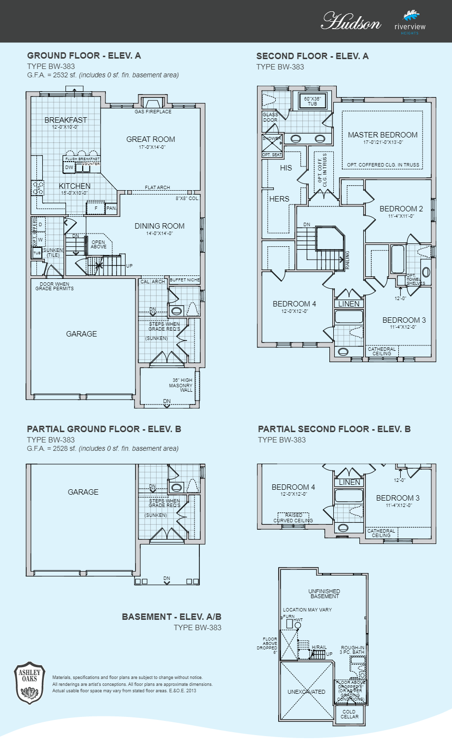 Riverview Heights by Ashley Oaks Homes | Hudson | Floor Plans and Pricing