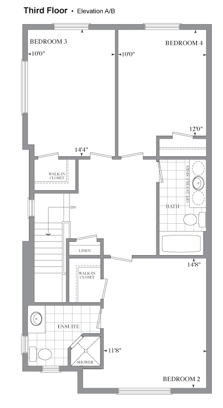 Cornell Rouge Phase 4 | The Rouge Castle | Floor Plans and Pricing