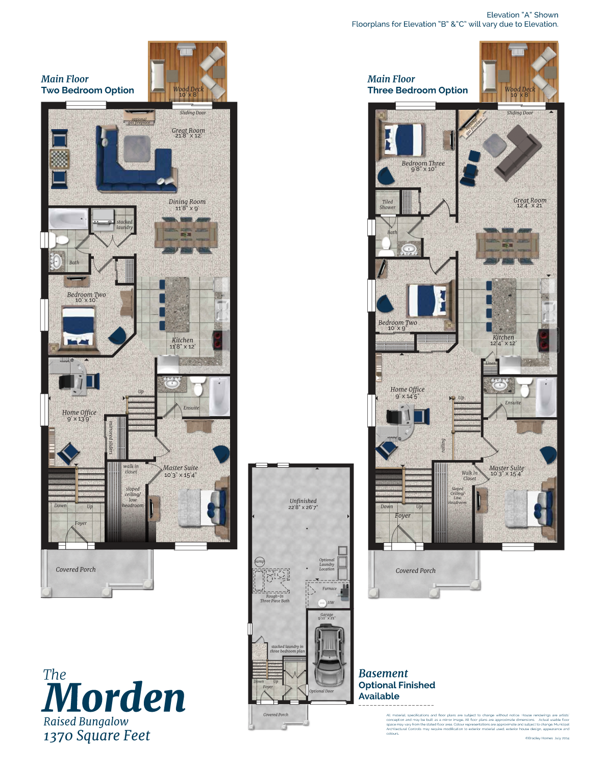Innisfil Meadows | Morden | Floor Plans and Pricing