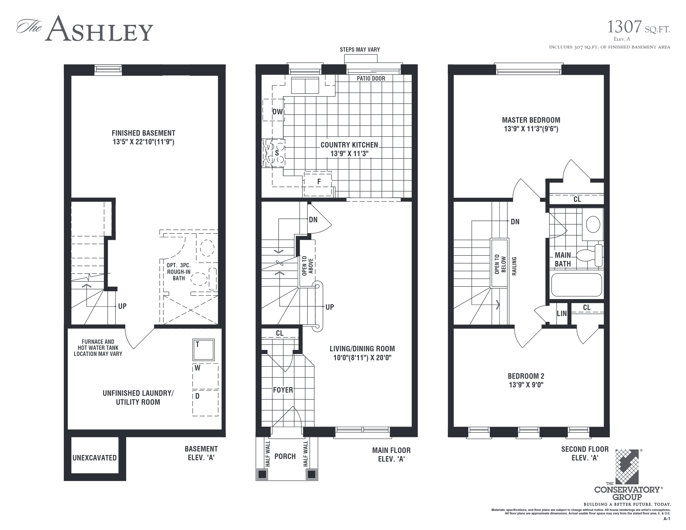 Weston Village North York - Ashley Floor Plan, Toronto ON | Livabl
